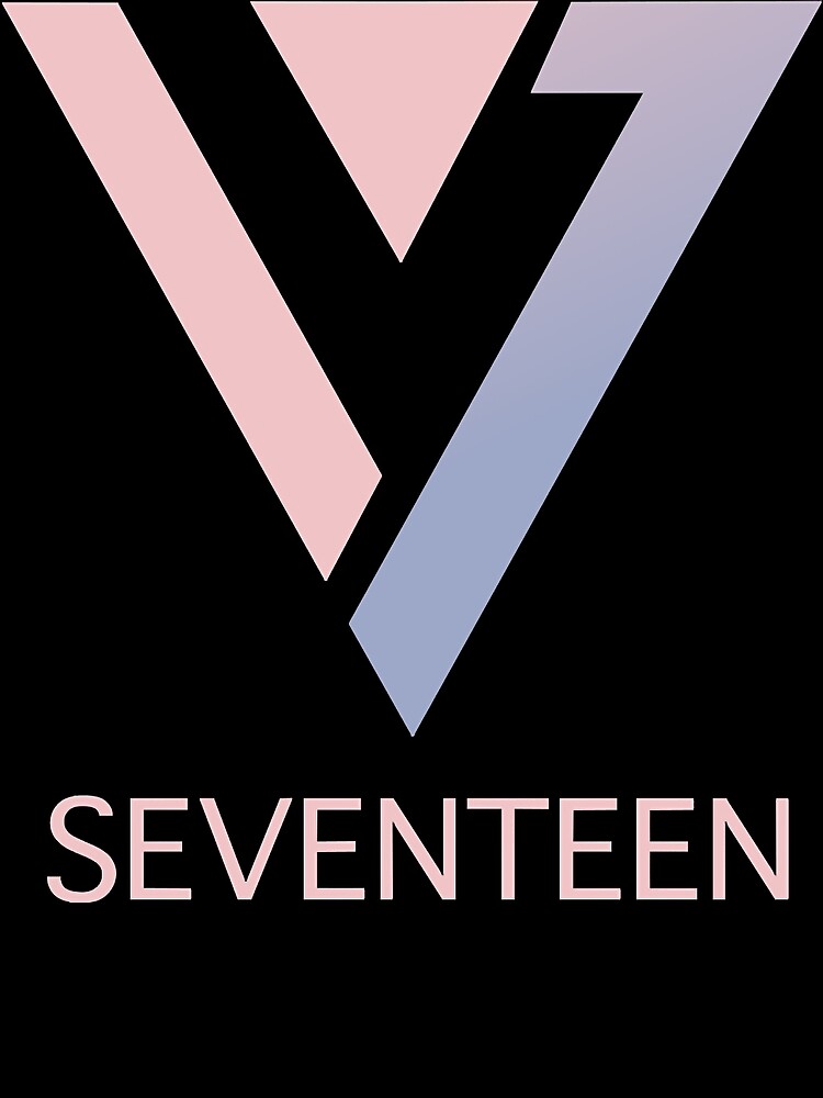 "Seventeen KPOP SVT Carats Logo Design" Art Print for Sale by ...