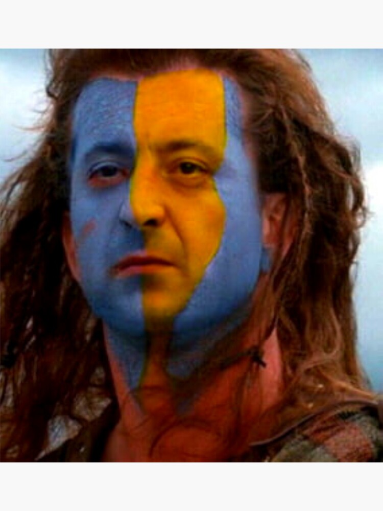 "volodymyr zelinsky " Sticker by BOSSGRIND1304 | Redbubble