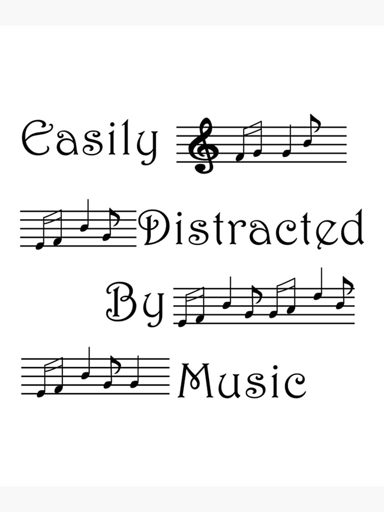 "Music Notes Musician Clef Art Singer" Art Print for Sale by ...