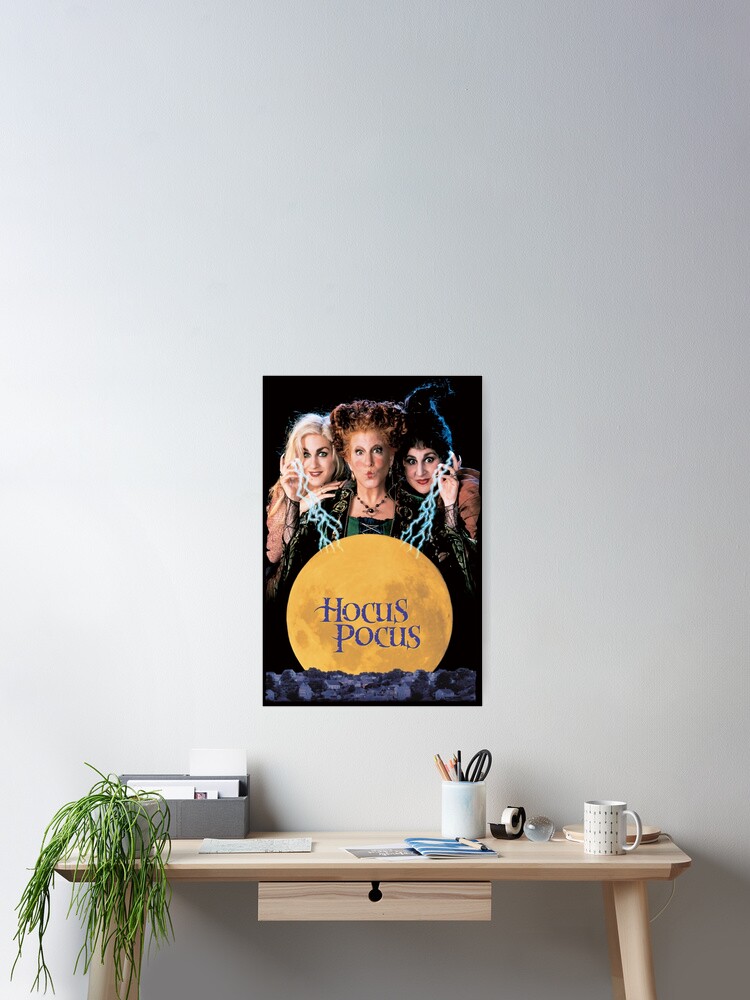 "Hocus Pocus" Poster for Sale by gandhos | Redbubble