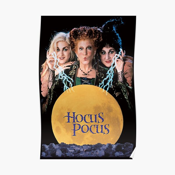 "Hocus Pocus" Poster for Sale by gandhos | Redbubble