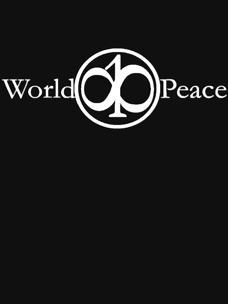 "MDE World Peace Logo" Essential T-Shirt for Sale by NisuAtino | Redbubble