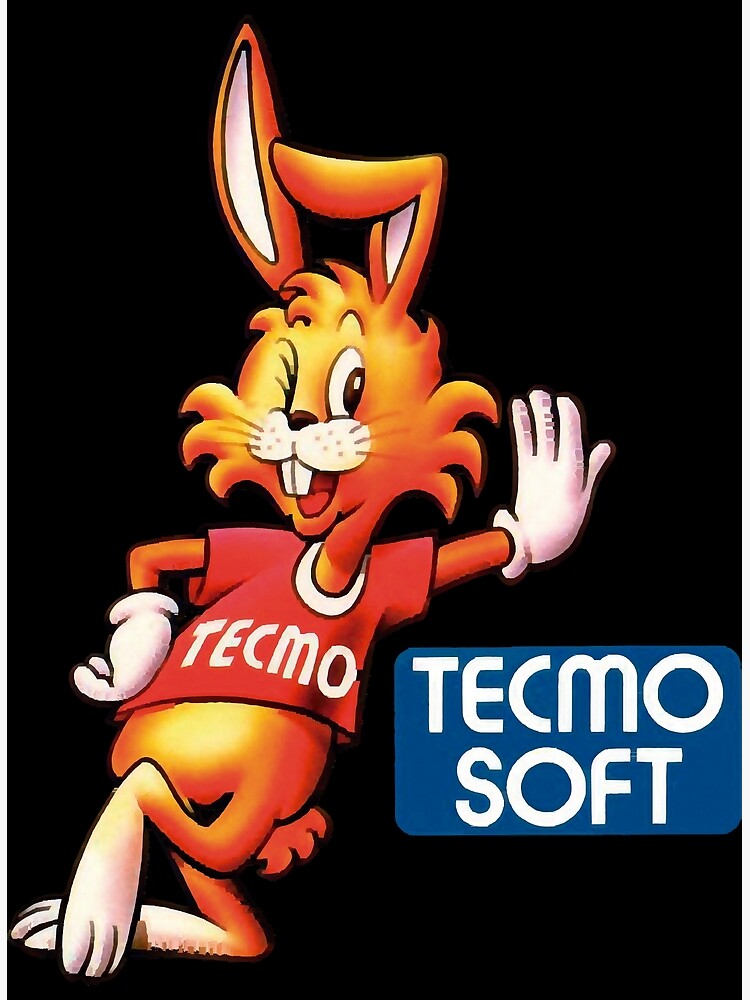 "Tecmo Soft () Rabbit Logo " Art Print for Sale by ScottTu3536055 ...