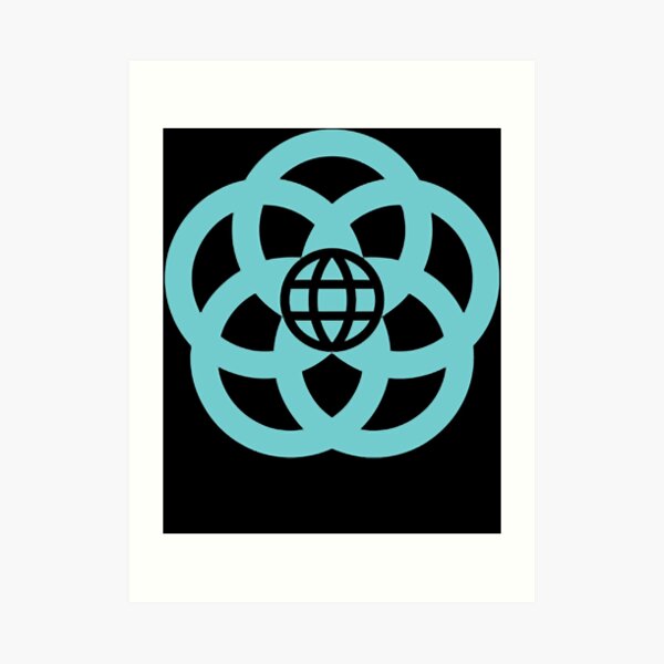 "Retro Epcot Center Logo Classic" Art Print for Sale by Hernandez99 ...