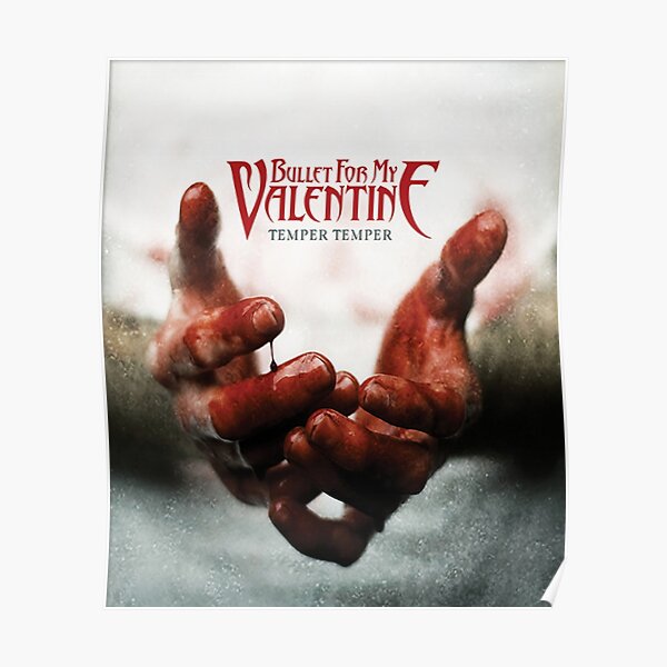 "BFMV temper temper" Poster for Sale by minerjenshop | Redbubble