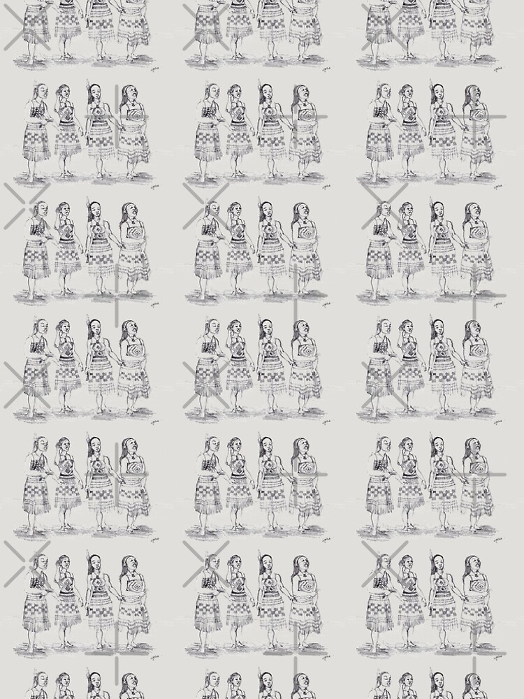 "Maori women pohiri" A-Line Dress for Sale by EmilieGeant | Redbubble