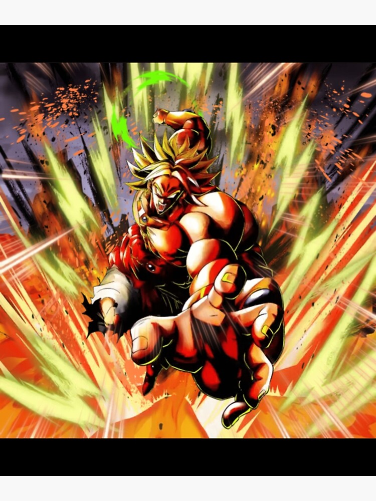 "Legendary Super Saiyan Broly DBL Art Edit (By Me) Classic ...