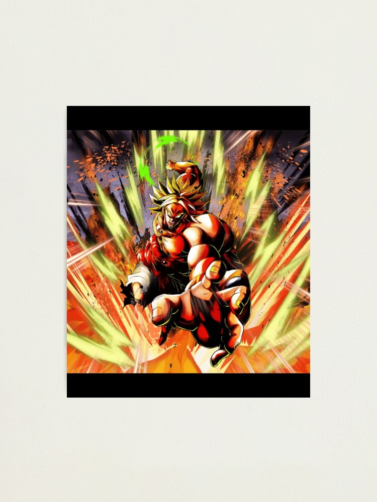 "Legendary Super Saiyan Broly DBL Art Edit (By Me) Classic ...