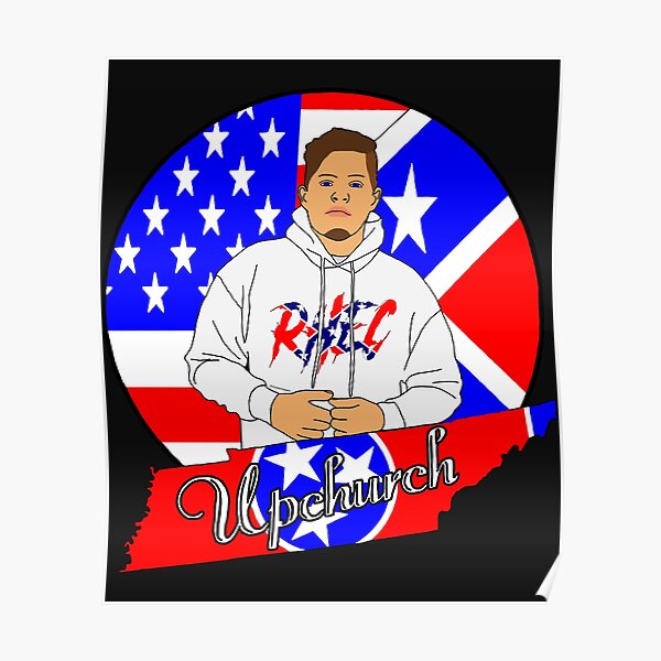 "ryan upchurch Sticker" Poster for Sale by vickiecfdal | Redbubble