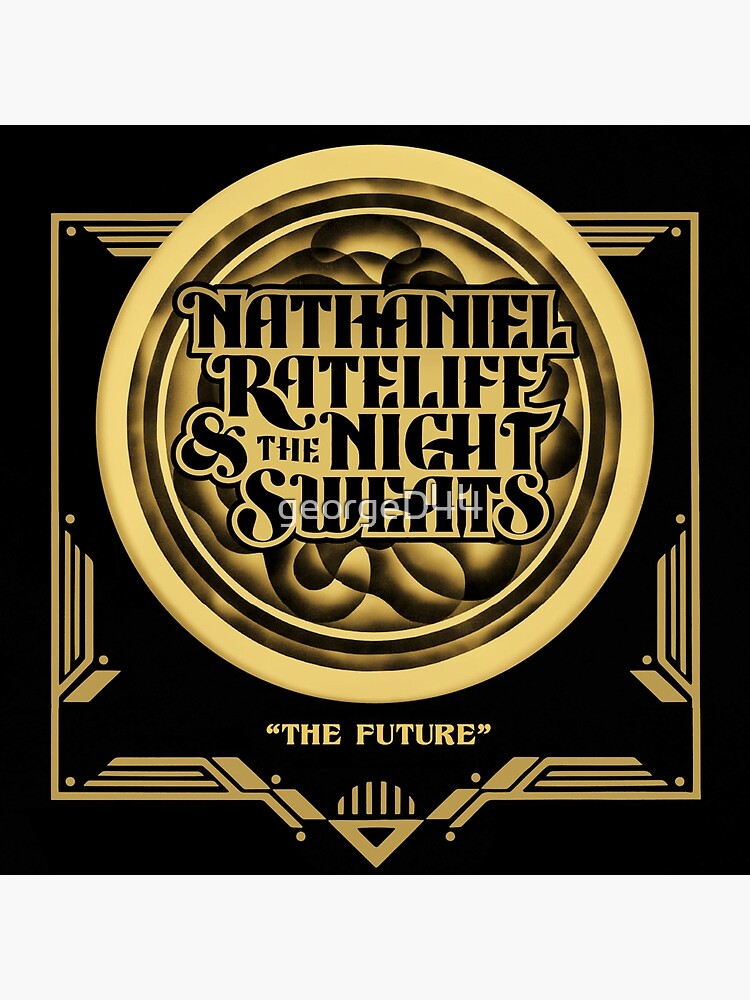 "nathaniel rateliff the future tour 2022" Poster for Sale by georgeD44 ...