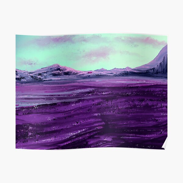 "A Sunset Someplace Safe" Poster for Sale by Aboogart | Redbubble