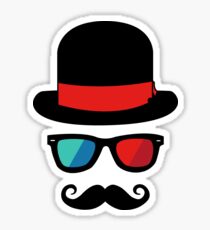 Gentleman: Stickers | Redbubble