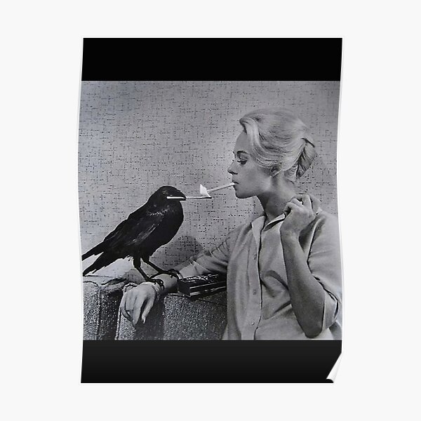 "Birds And Womens Smoking" Poster for Sale by lawlessbournqqv | Redbubble