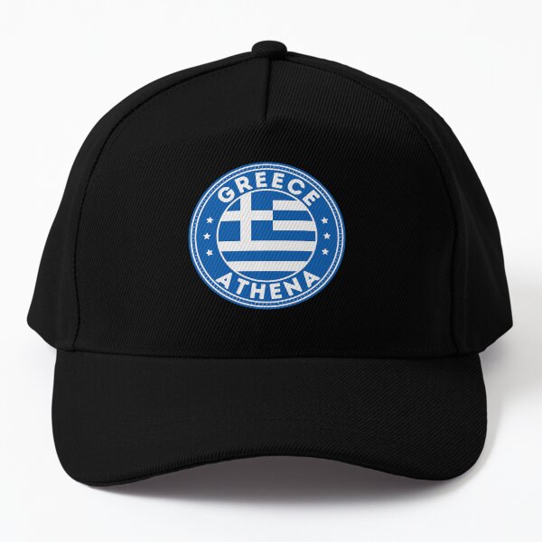 "Greece Athena" Cap for Sale by worldpopulation | Redbubble