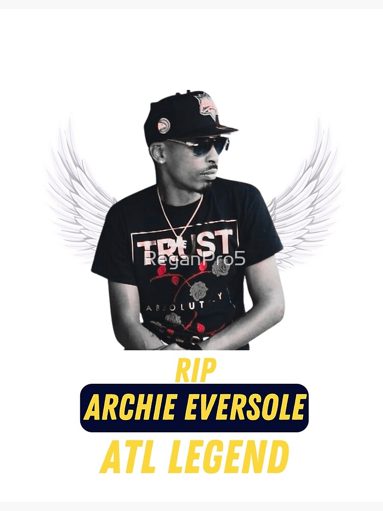 "Rip Archie Eversole classic t shirt | archie eversole Tee" Poster for ...