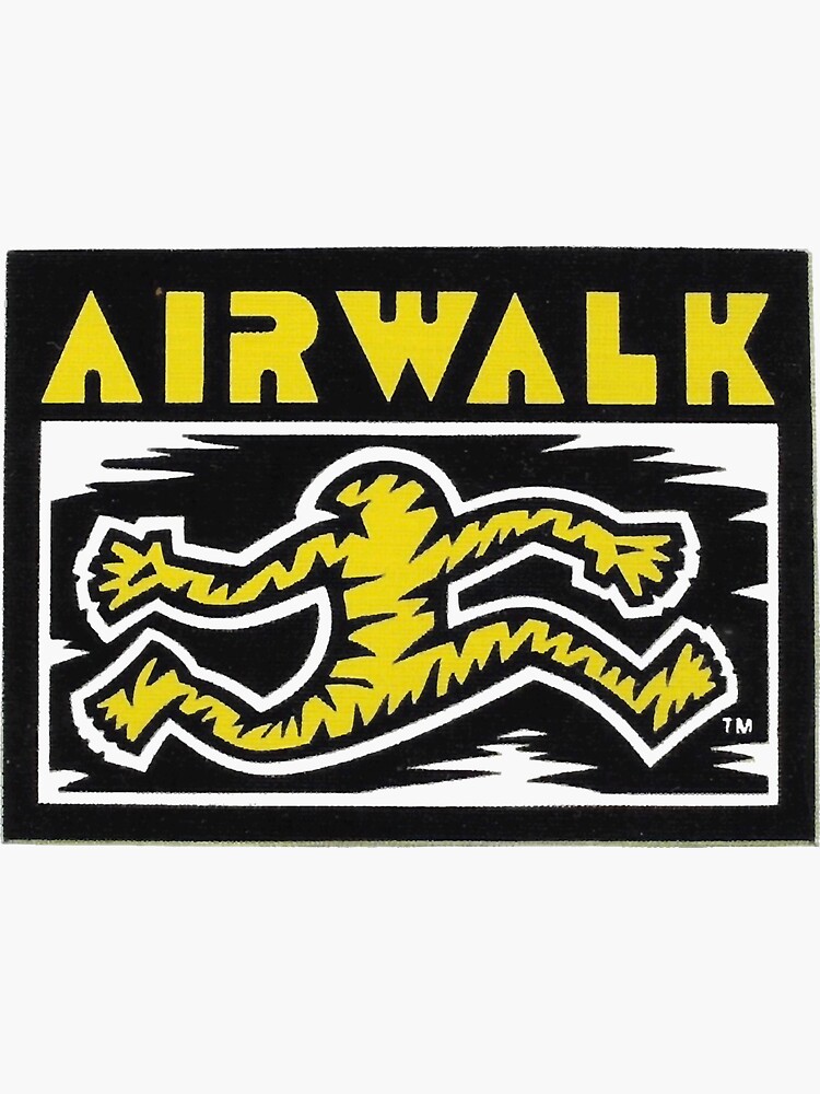 "Running man, airwalk shoes skateboard t shirt design classic t shirt ...
