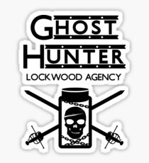 Ghost Hunter: Stickers | Redbubble