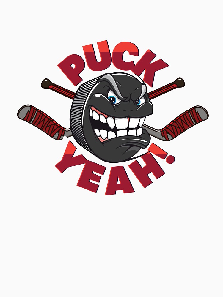 "Puck Yeah" T-shirt by treesak | Redbubble | tumblers t-shirts