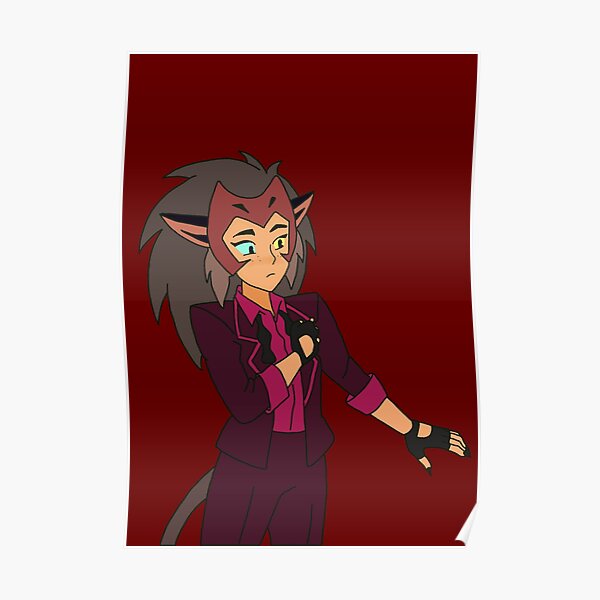 "Catra Princess Prom Suit" Poster for Sale by ArtivistsCave | Redbubble