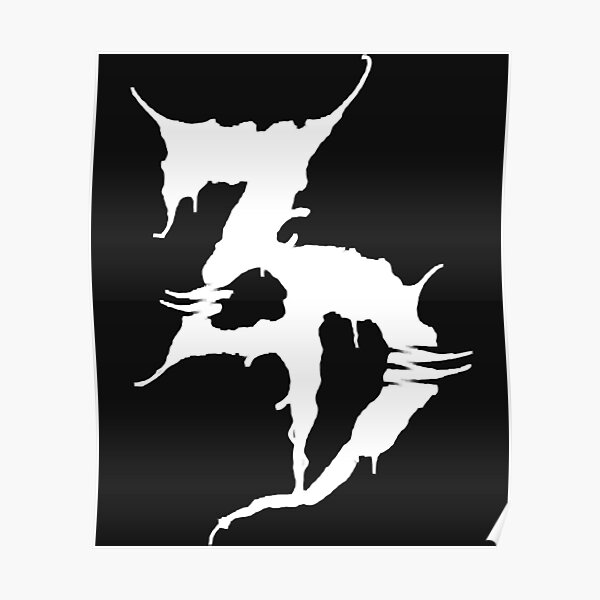 Póster «Camiseta básica con el logo de Zeds Dead» de anande2910 | Redbubble