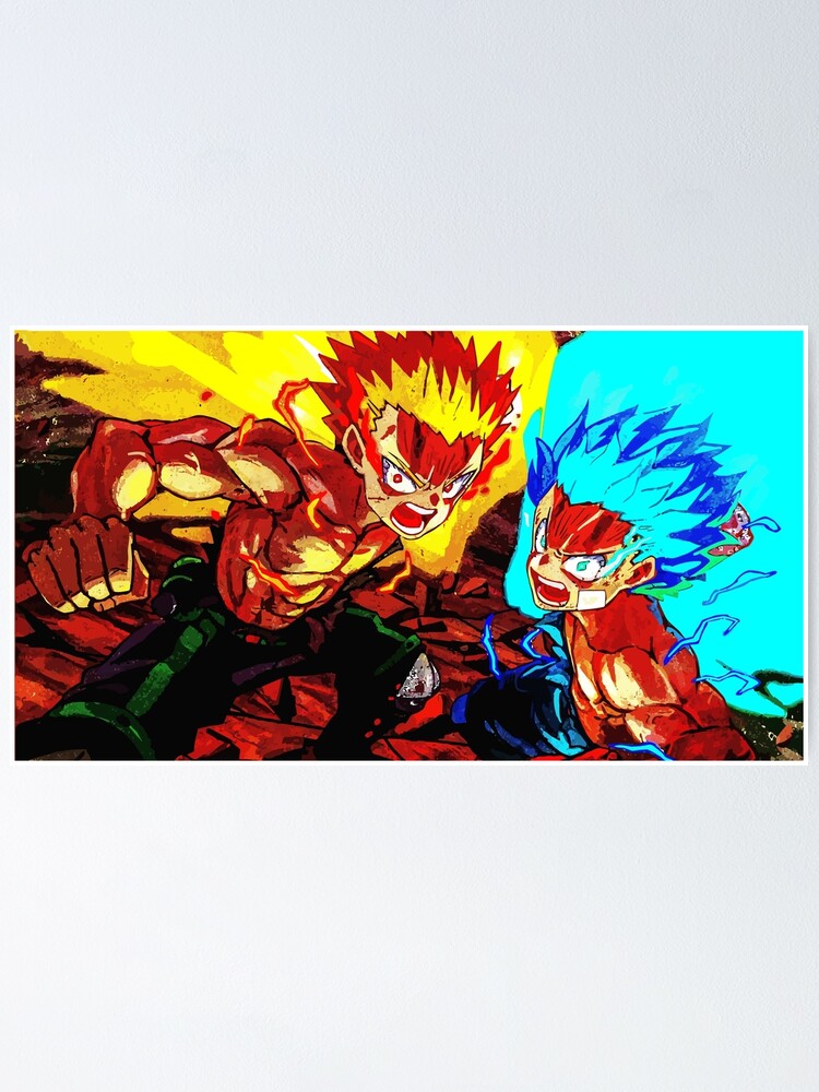 "The 2 One For All" Poster by Rubengm-22 | Redbubble