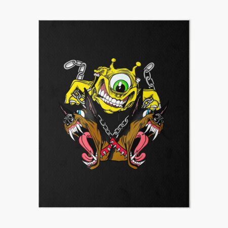 "subtronics s1 Sticker" Art Board Print by vickiecfdal | Redbubble