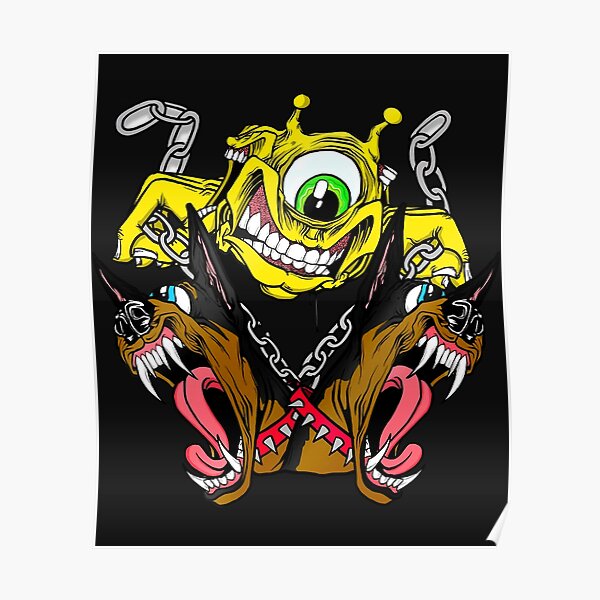 "subtronics s1 Sticker" Poster for Sale by vickiecfdal | Redbubble