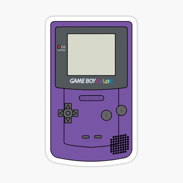 Gameboy Color Stickers | Redbubble
