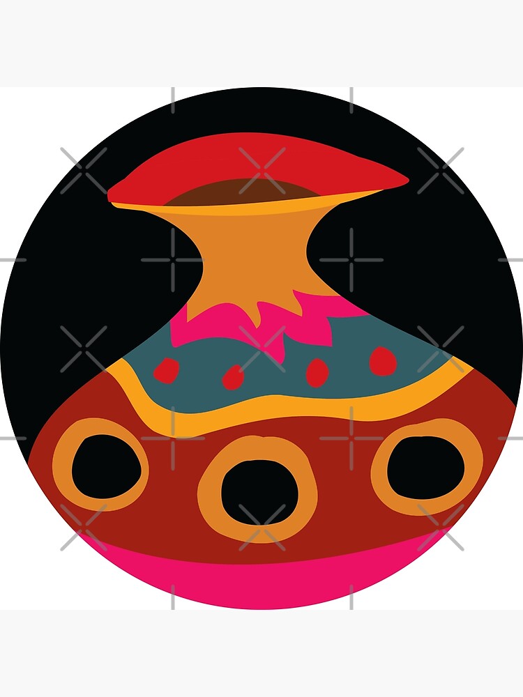 "Indian Pot" Poster for Sale by agraphicartist | Redbubble