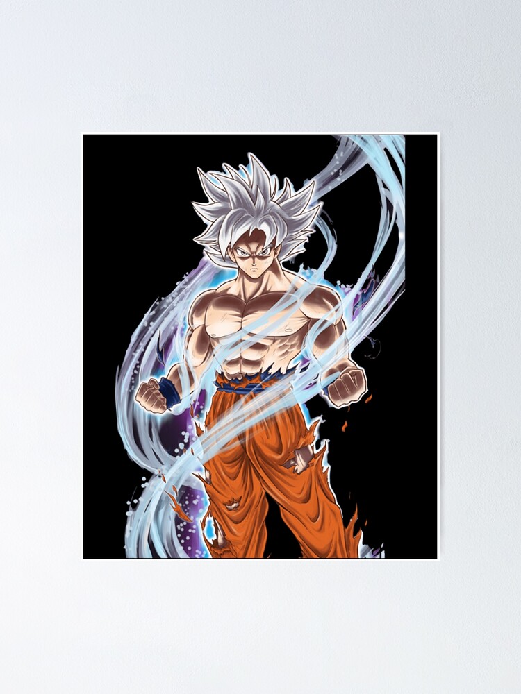 "GOKU MUI Classic ." Poster for Sale by stanonftraut | Redbubble