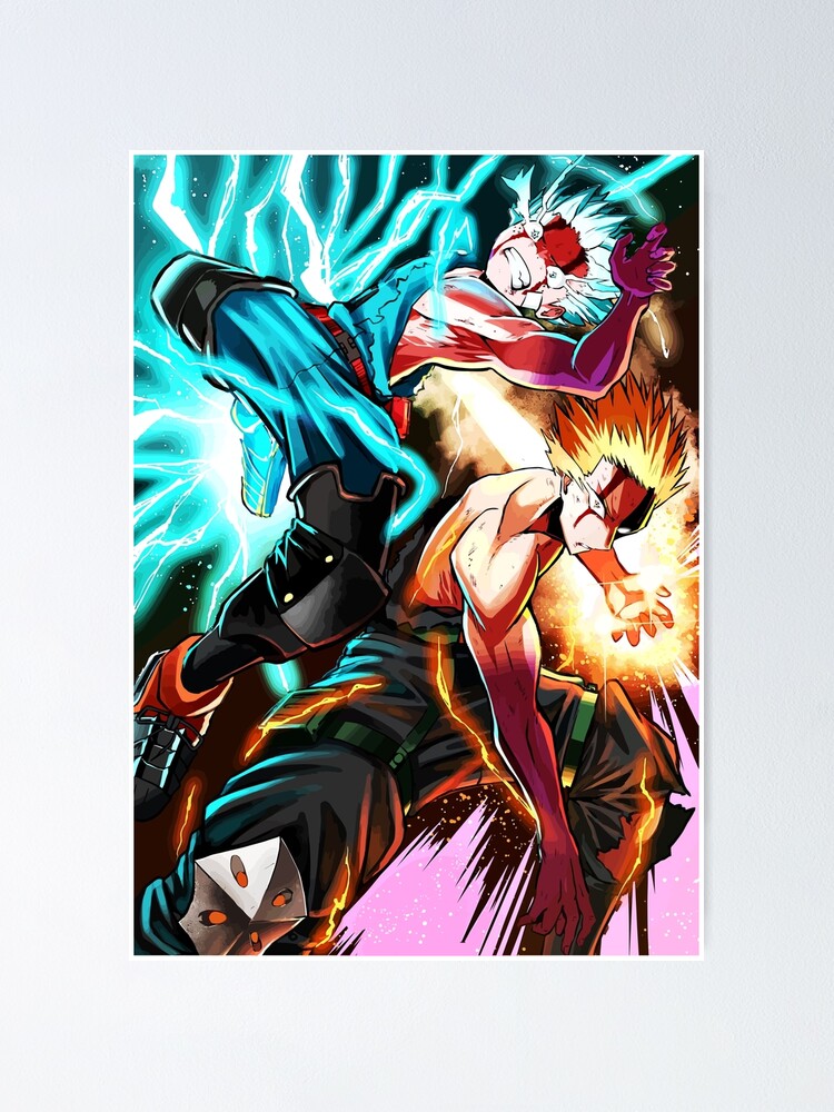 "The 2 One For All" Poster by Rubengm-22 | Redbubble