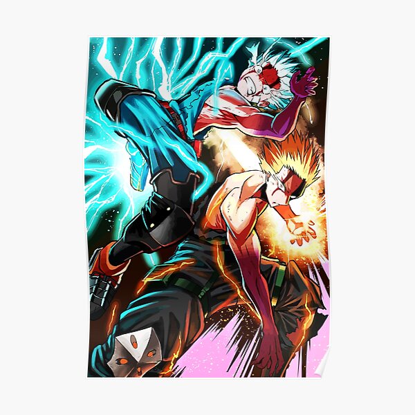 "The 2 One For All" Poster by Rubengm-22 | Redbubble