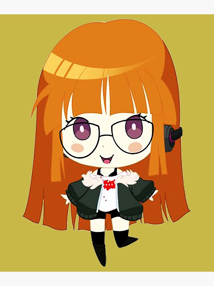 "Futaba DDLC Sprite" Poster for Sale by RBarthmelissa | Redbubble