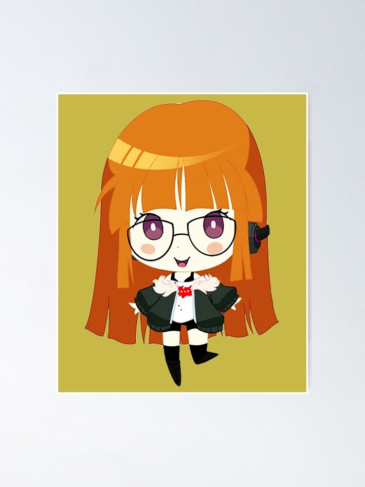 "Futaba DDLC Sprite" Poster for Sale by RBarthmelissa | Redbubble