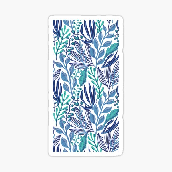 "Plants Background Oriented Aro Ace. Aroace Pride" Sticker by ...