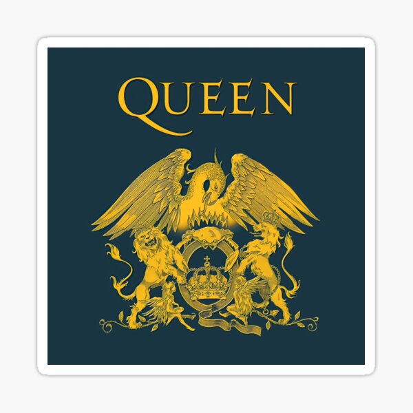 "Crest (HQ)" Sticker by camelab10 | Redbubble