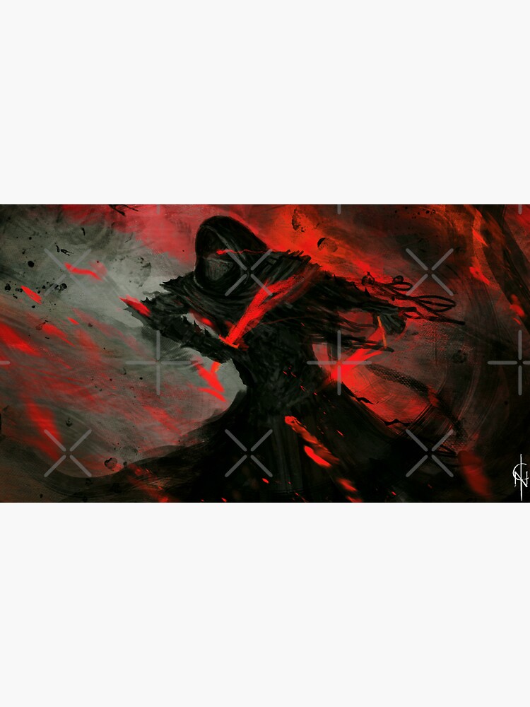 "Rogue" Sticker by ChrisNazgul | Redbubble