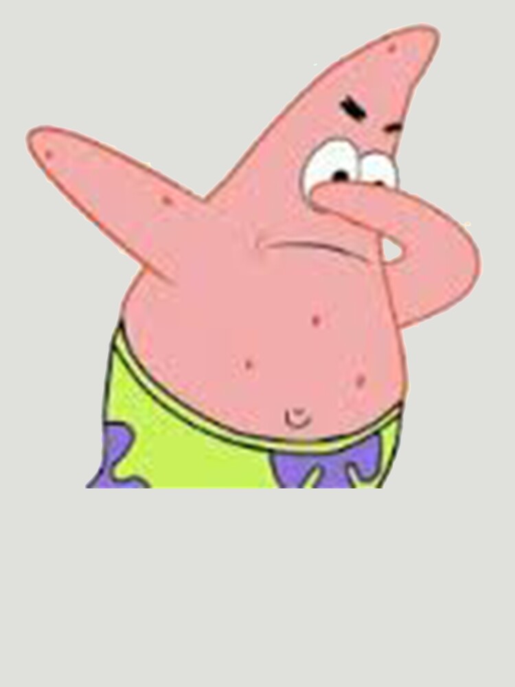"patrick star dabbing" T-shirt for Sale by LukeWoodsDesign | Redbubble | dab t-shirts - patrick ...