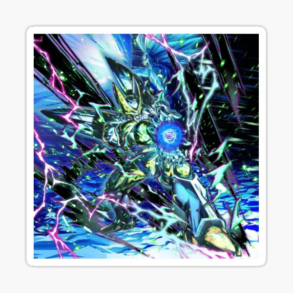 "Perfect Cell DBL Art Edit (By Me) Classic " Sticker by drokebwraini ...