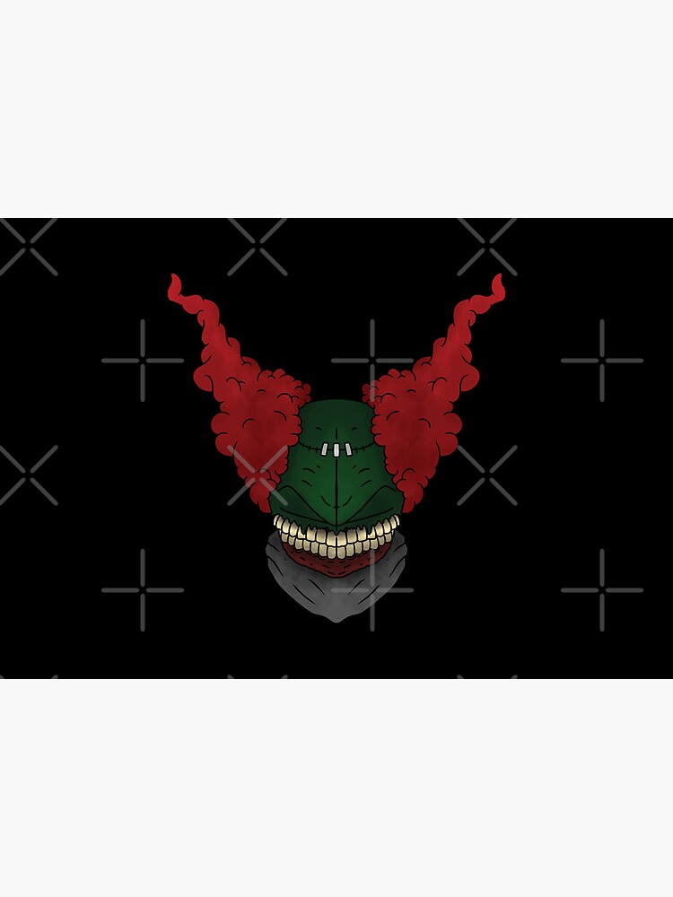 "fnf madness combat tricky maskless drawing" Mask by Ruvolchik | Redbubble