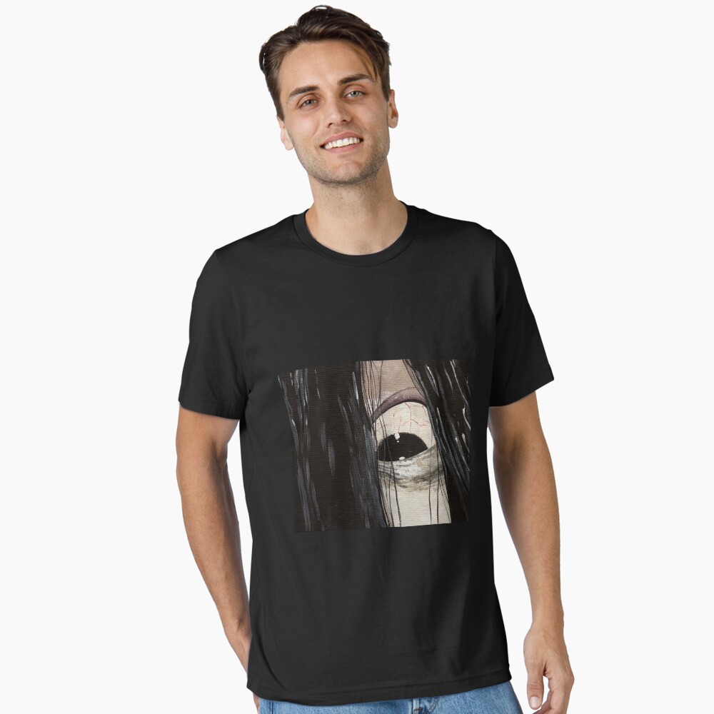 "The Grudge" Sticker for Sale by AimiBell | Redbubble