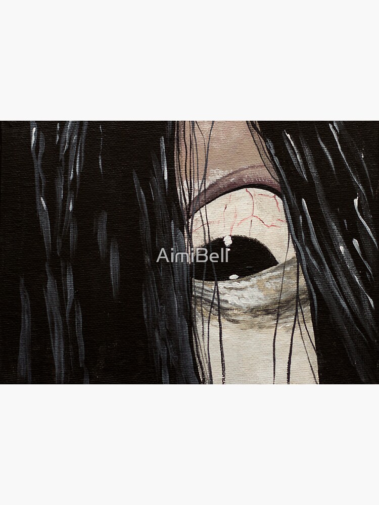 "The Grudge" Sticker for Sale by AimiBell | Redbubble