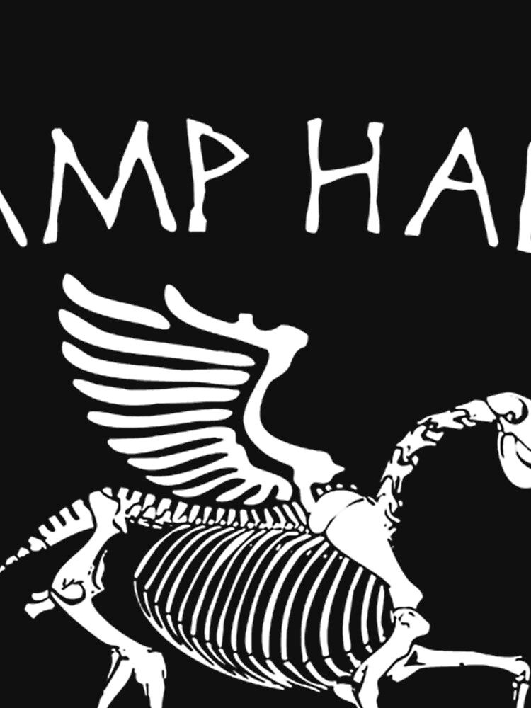 "chb Skeleton Pegasus Hades Cabin Custom Essential ." T-shirt by ...