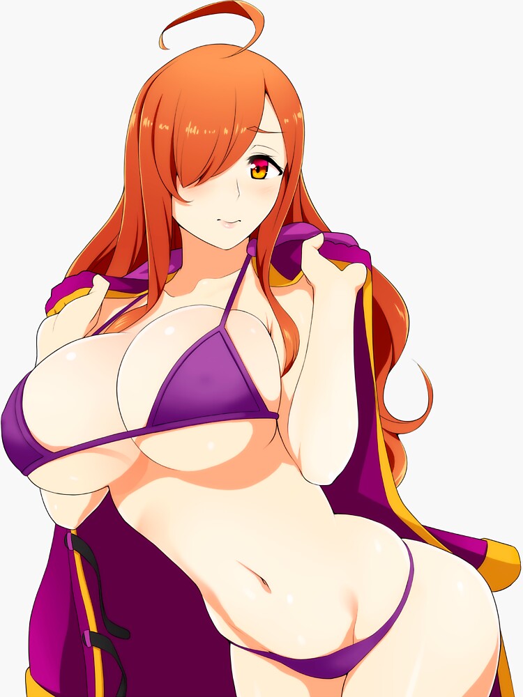 "Sexy Wiz Hot Bikini Höschen Titten (Konosuba Lewd Ecchi Hentai Girl)" Sticker von hentaigirls11 ...