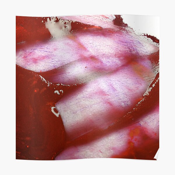 "Raspberry: Watercolor on slab" Poster for Sale by LM-Colors | Redbubble