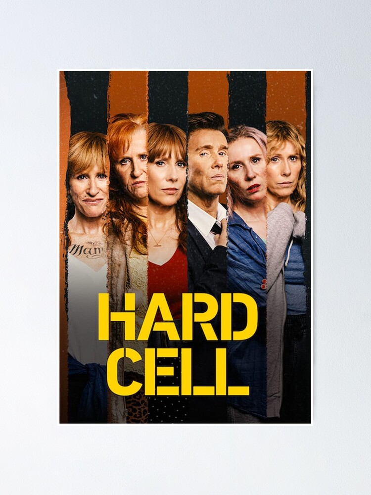 "hard cell" Poster for Sale by Lover70 | Redbubble