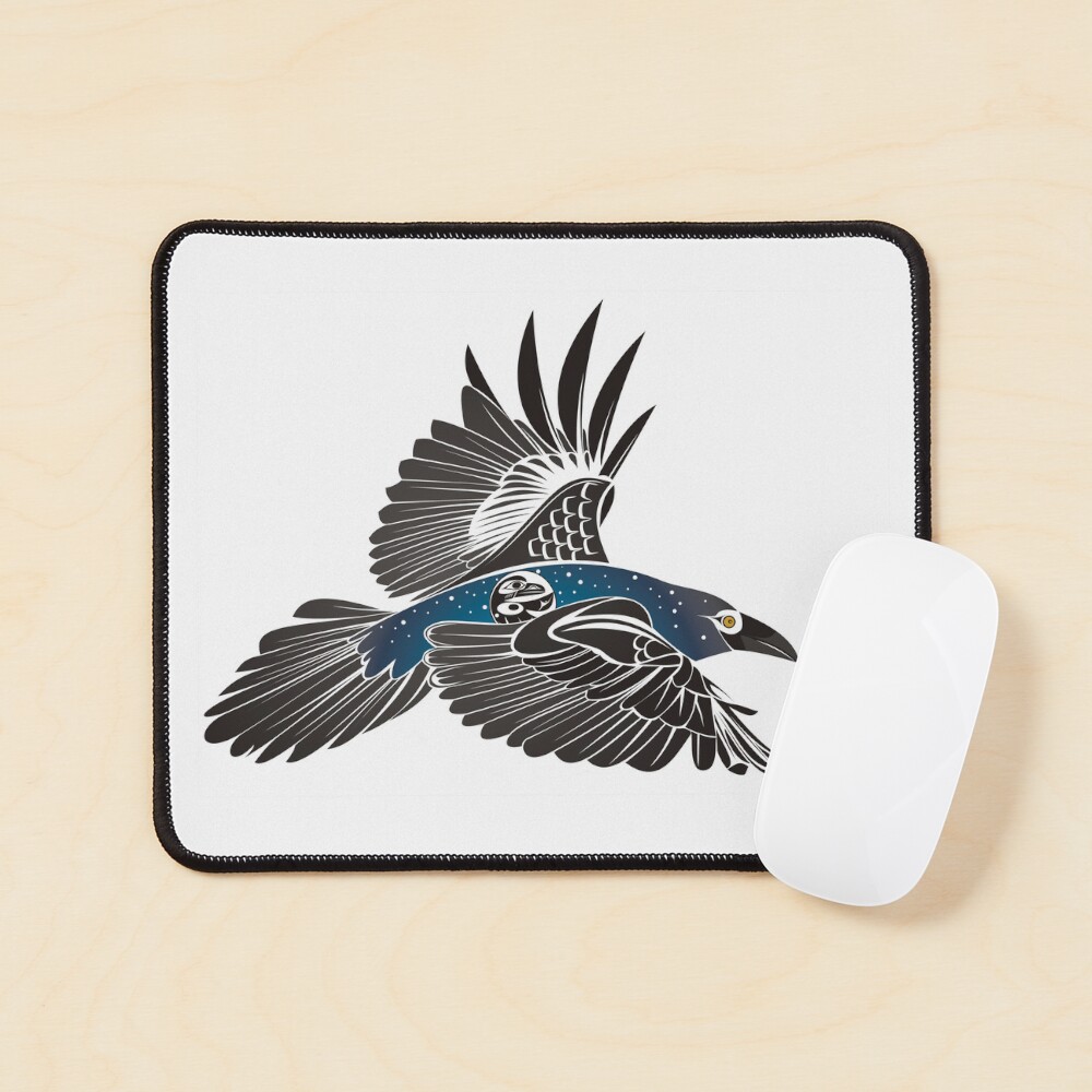 "The Raven" Sticker for Sale by colorfulbundles | Redbubble
