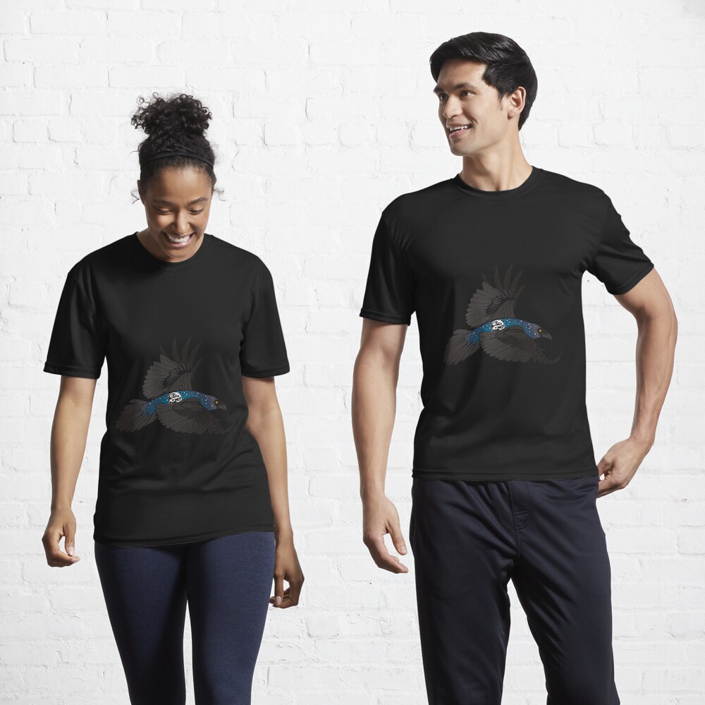 "The Raven" Sticker for Sale by colorfulbundles | Redbubble