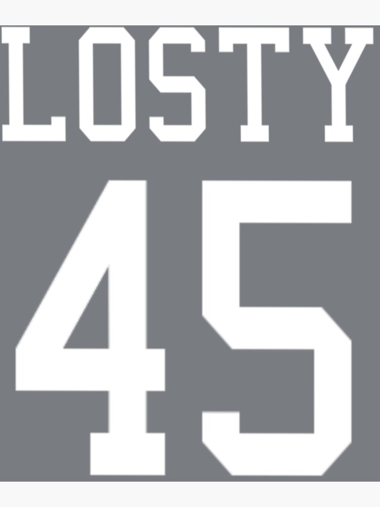 "Paddy Losty - Pintman 45 - Jersey " Poster for Sale by ShannonColeman7 ...