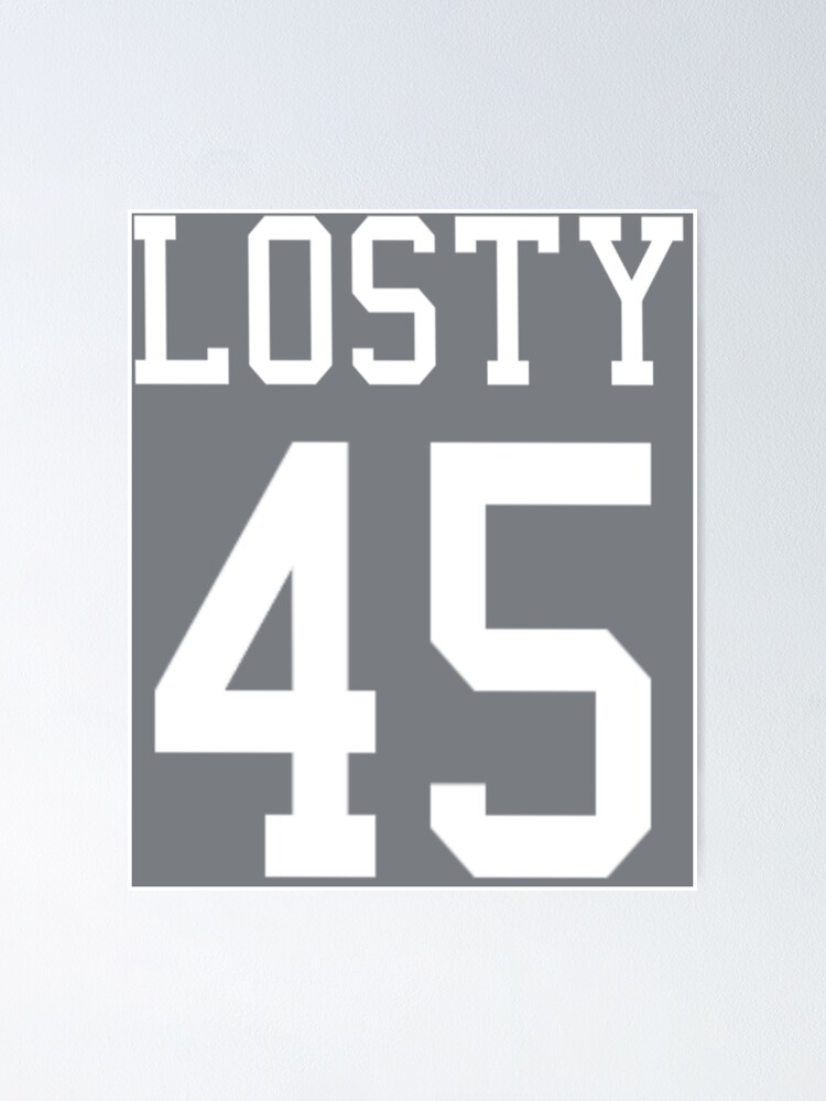 "Paddy Losty - Pintman 45 - Jersey " Poster for Sale by ShannonColeman7 ...